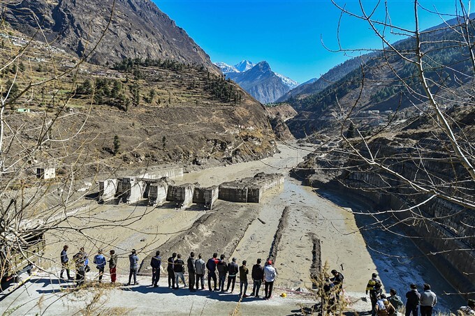 Uttarakhand Glacier: Tapovan Hydro Project Damaged Due To Breakdown Of ...