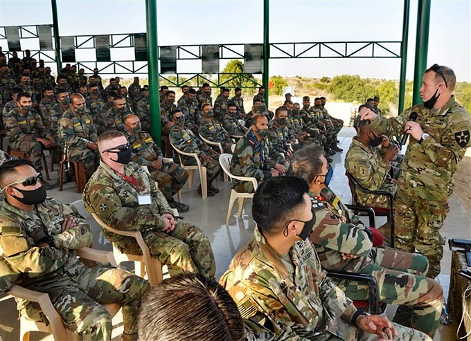 16th India-US Joint Military Exercise 'Yudh Abhyas 20' Photos: HD ...