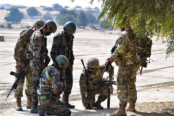 16th India-US Joint Military Exercise 'Yudh Abhyas 20' Photos: HD ...