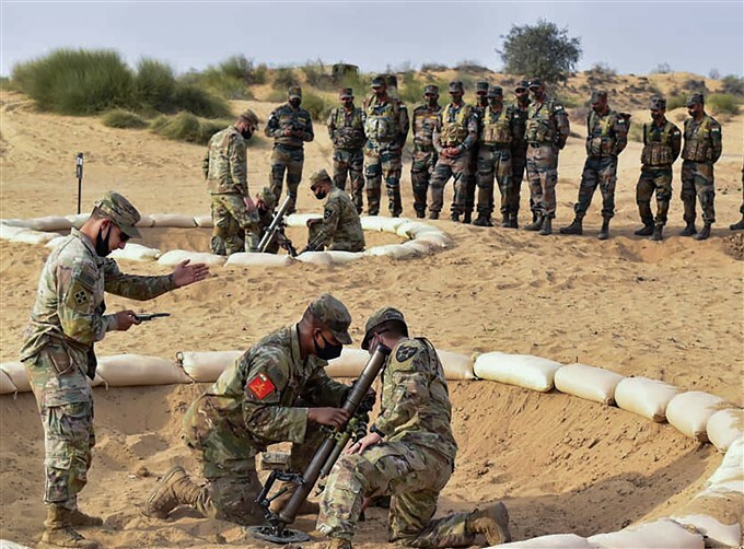 16th India-US Joint Military Exercise 'Yudh Abhyas 20' Photos: HD ...