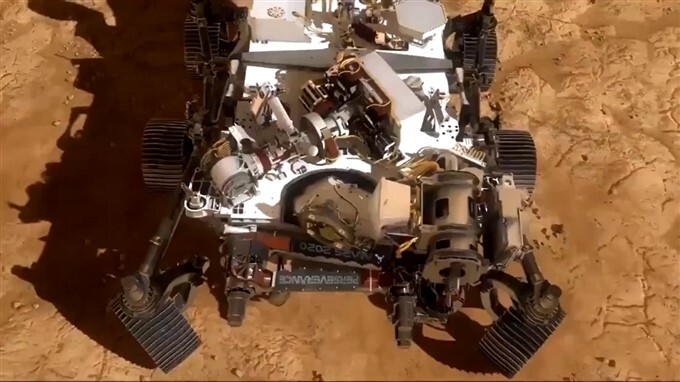 NASA Perseverance Rover Has Landed On Mars Surface Photos: HD Images ...