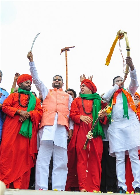 Panchamasali Lingayat Convention In Bengaluru Photos: HD Images ...