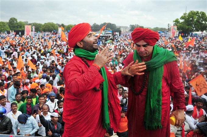 Panchamasali Lingayat Convention In Bengaluru Photos: HD Images ...
