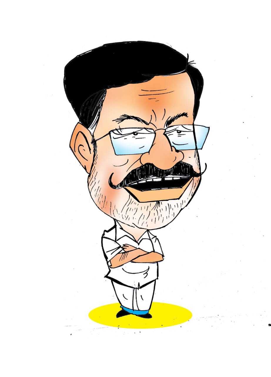 கார்ட்டூன் வடிவத்தில் தமிழக அரசியல் தலைவர்கள்.. சட்டுன்னு பாருங்க ...