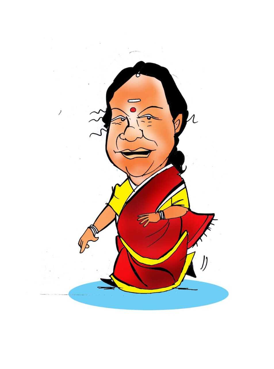 கார்ட்டூன் வடிவத்தில் தமிழக அரசியல் தலைவர்கள்.. சட்டுன்னு பாருங்க ...