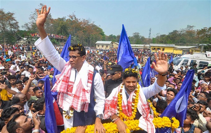 Assam Assembly Elections - Campaign Photos: HD Images, Pictures, News ...