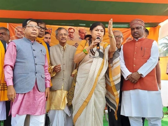 BJP Leader Rupa Ganguly Photos: HD Images, Pictures, News Pics ...