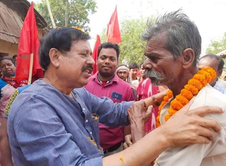 শালবনিতে প্রচারে সুশান্ত ঘোষ | Campaign of CPIM candidate Sushanta ...