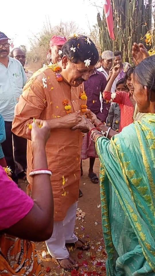 শালবনিতে প্রচারে সুশান্ত ঘোষ | Campaign of CPIM candidate Sushanta ...