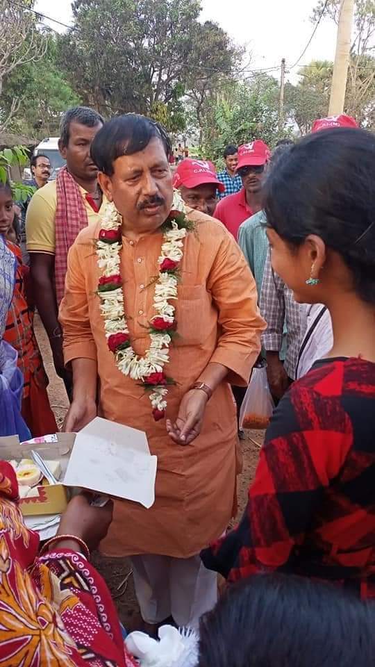 শালবনিতে প্রচারে সুশান্ত ঘোষ | Campaign of CPIM candidate Sushanta ...