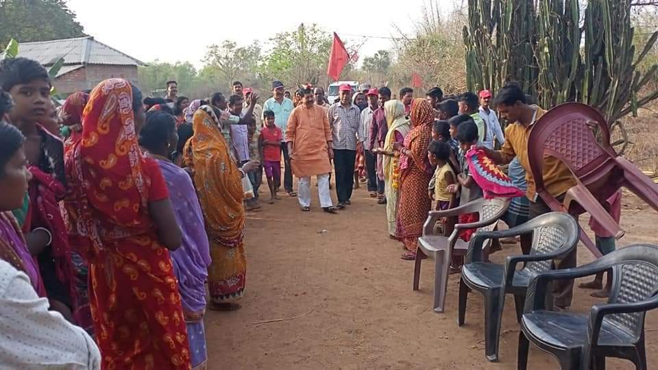 শালবনিতে প্রচারে সুশান্ত ঘোষ | Campaign of CPIM candidate Sushanta ...