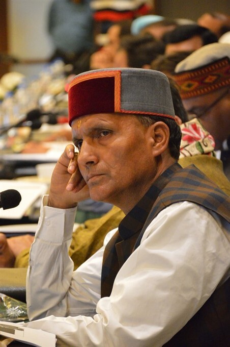 File Photos Of BJP MP Mandi Ram Swaroop Sharma Photos: HD Images ...