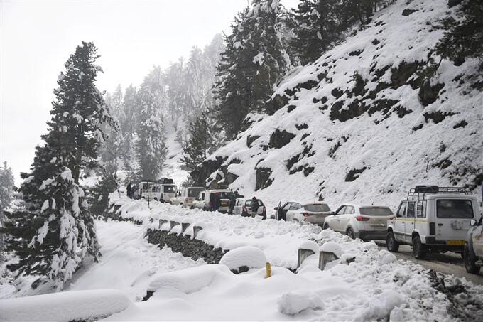 Snowfall In Jammu And Kashmir And Leh Photos: HD Images, Pictures, News ...