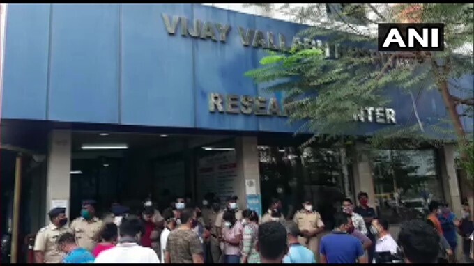Photos: Fire Broke Out At Vijay Vallabh COVID Care Hospital In Virar ...