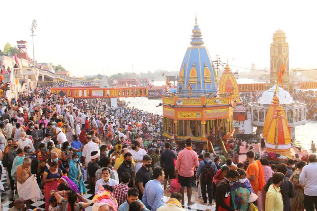 Kumbh Mela 2021 In Haridwar Photos: HD Images, Pictures, News Pics ...