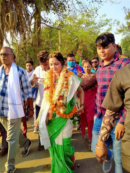 TMC Leader June Malia Photos: HD Images, Pictures, News Pics - Oneindia ...