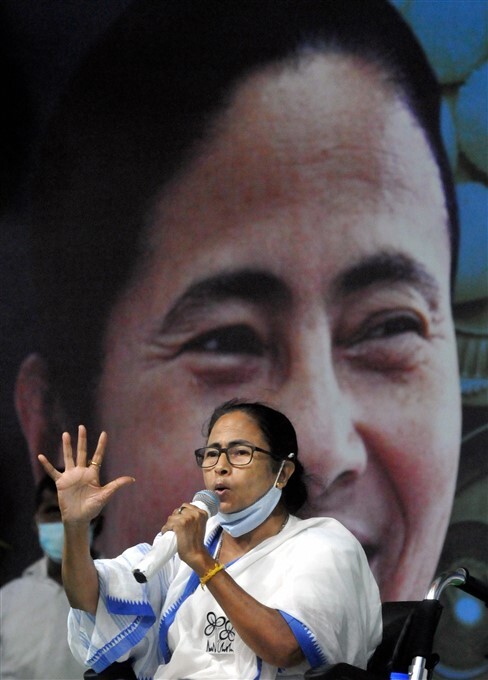 WB CM Mamata Banerjee Election Campaign In West Bengal Photos: HD ...