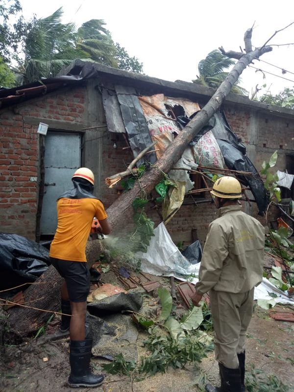 Cyclone Yaas: Damages Caused By Cyclone Yaas In Odisha Photos: HD ...