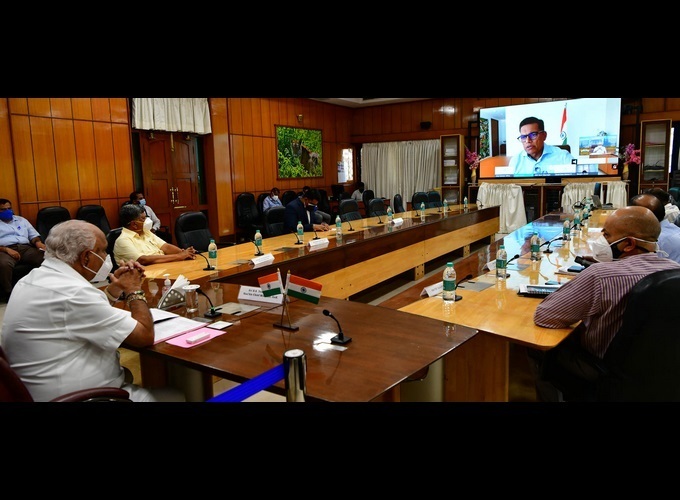 JSW Steel Set Up 1,000 Bed Covid Hospital At Toranagallu In Ballari ...