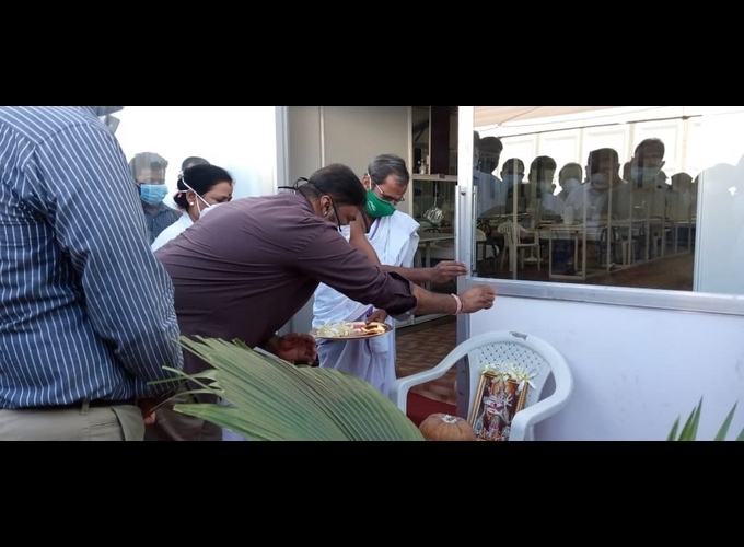 JSW Steel Set Up 1,000 Bed Covid Hospital At Toranagallu In Ballari ...