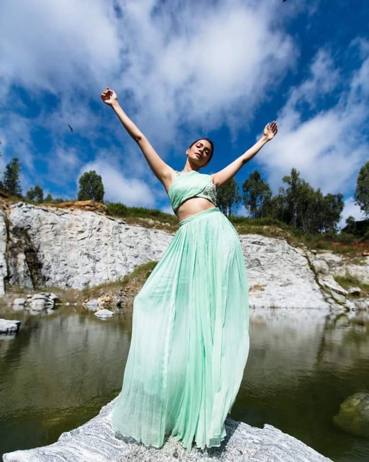 Kannada Actress Nimika Ratnakar Latest Pics | പുതിയ ലുക്കില്‍ തിളങ്ങി ...