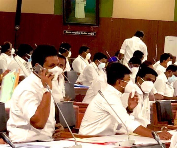 TN's Newly Elected MLAs Arrives To Take Oath In State Assembly In ...