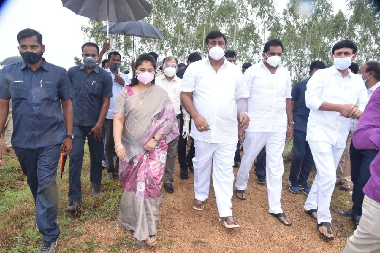 వైయస్సార్ జగనన్న శాశ్వత భూహక్కు: విజయనగరంలో సమగ్ర భూసర్వే | Land survey ...