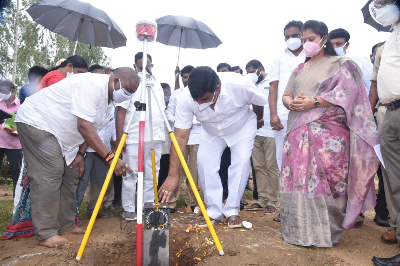 వైయస్సార్ జగనన్న శాశ్వత భూహక్కు: విజయనగరంలో సమగ్ర భూసర్వే | Land survey ...
