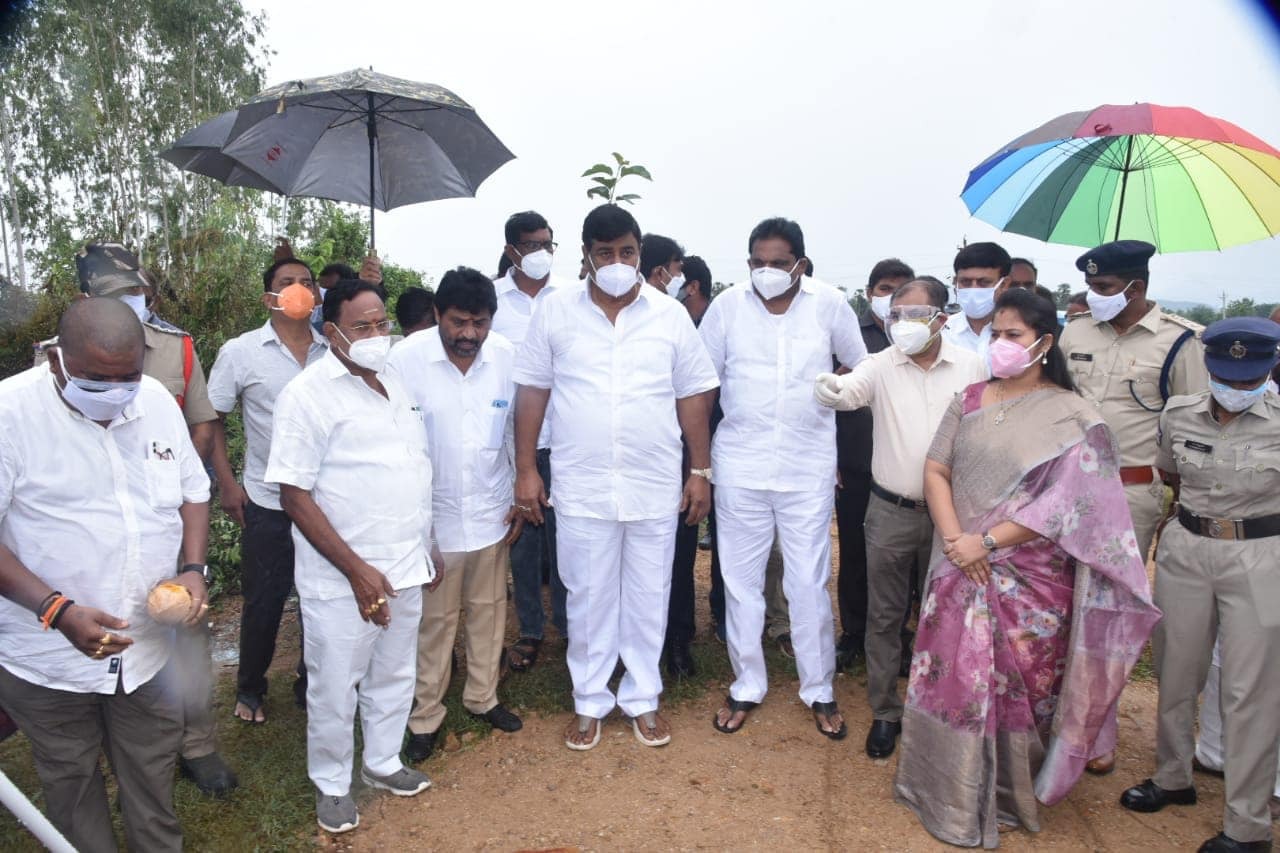 వైయస్సార్ జగనన్న శాశ్వత భూహక్కు: విజయనగరంలో సమగ్ర భూసర్వే | Land survey ...