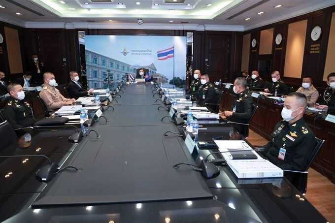 ASEAN Defence Ministers Meeting Plus (ADMM-Plus) Via Video Conference ...