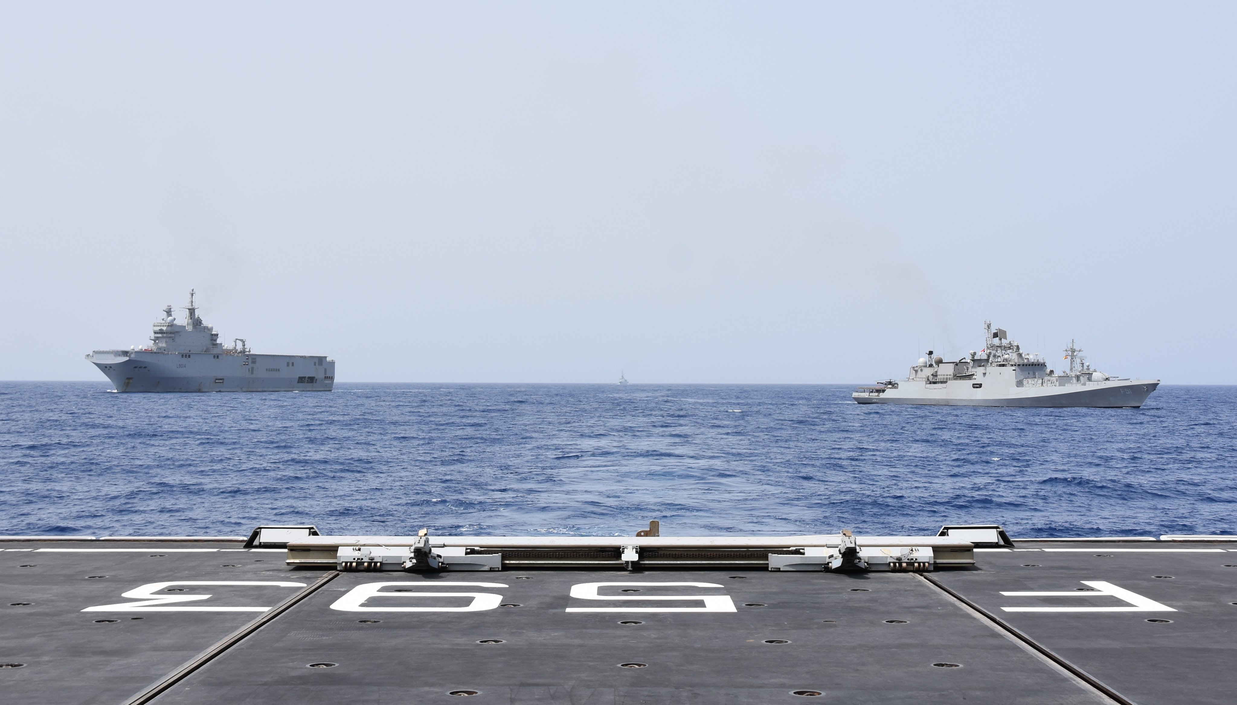India and European Union conducted a joint Naval Exercise in Gulf of ...