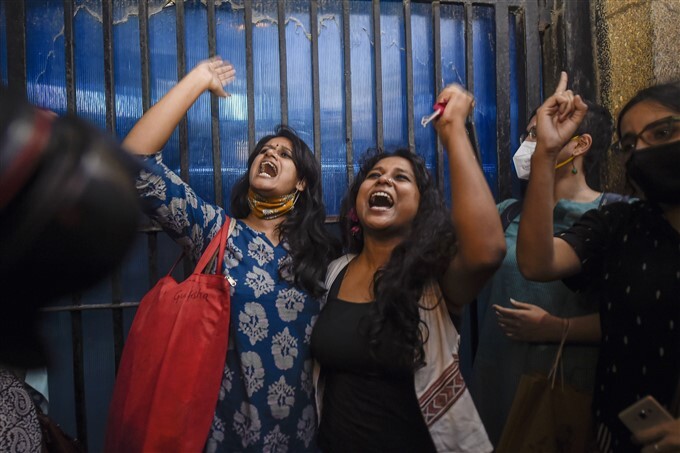 Student Activists Natasha Narwal, Devangana Kalita And Asif Iqbal Tanha ...