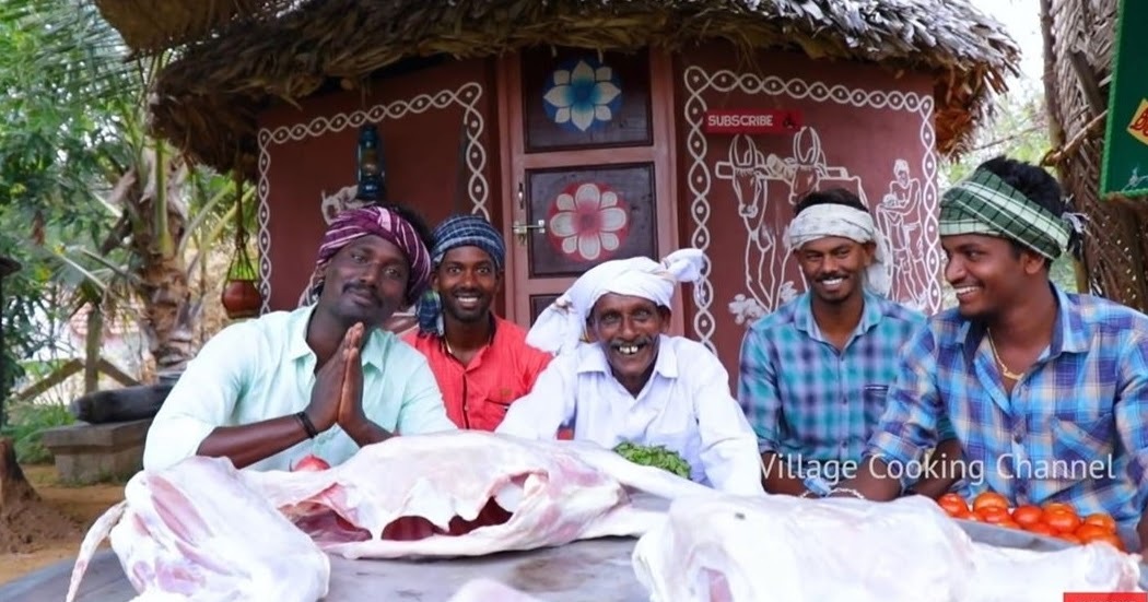 முதல்வர் நிவாரண நிதிக்கு ரூ 10 லட்சம் கொடுத்த Village Cooking Channel ...
