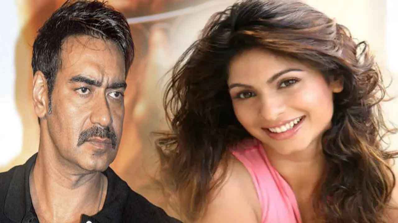 Tanisha And Ajay Devgan