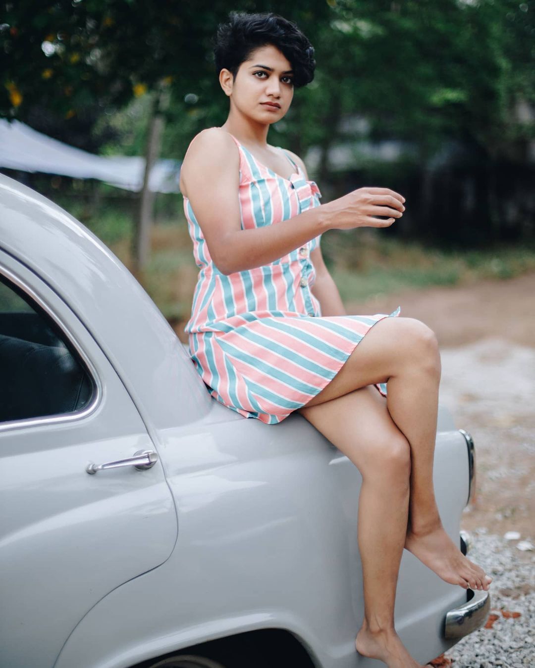 Actress Anarkali Marikar Gorgeous Stlls | എക്സിക്യൂട്ടീവ് ലുക്കിൽ അനാ ...