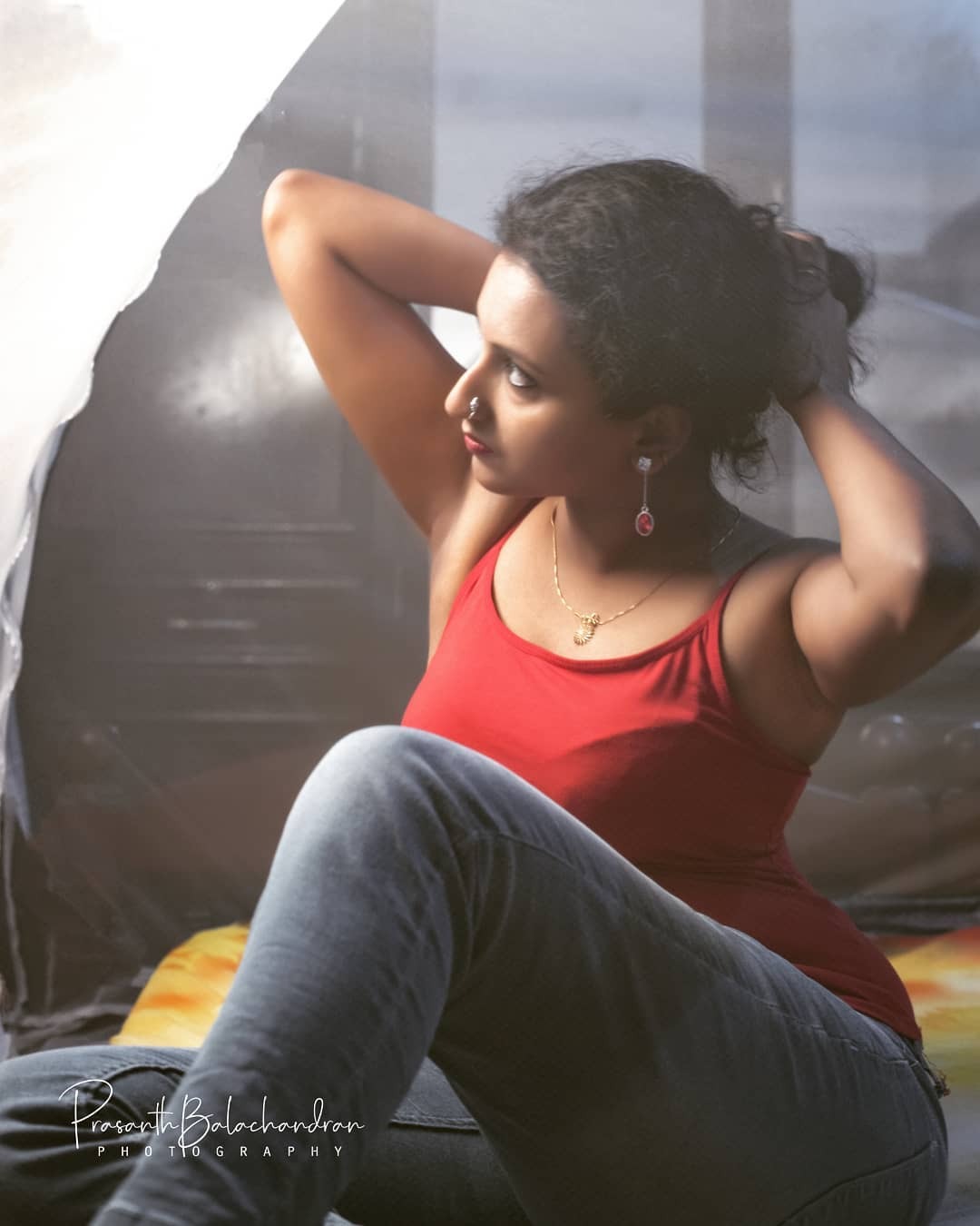 | Actress-Model Dr Shinu Shyamalan Glamorous Stills Goes Viral ...