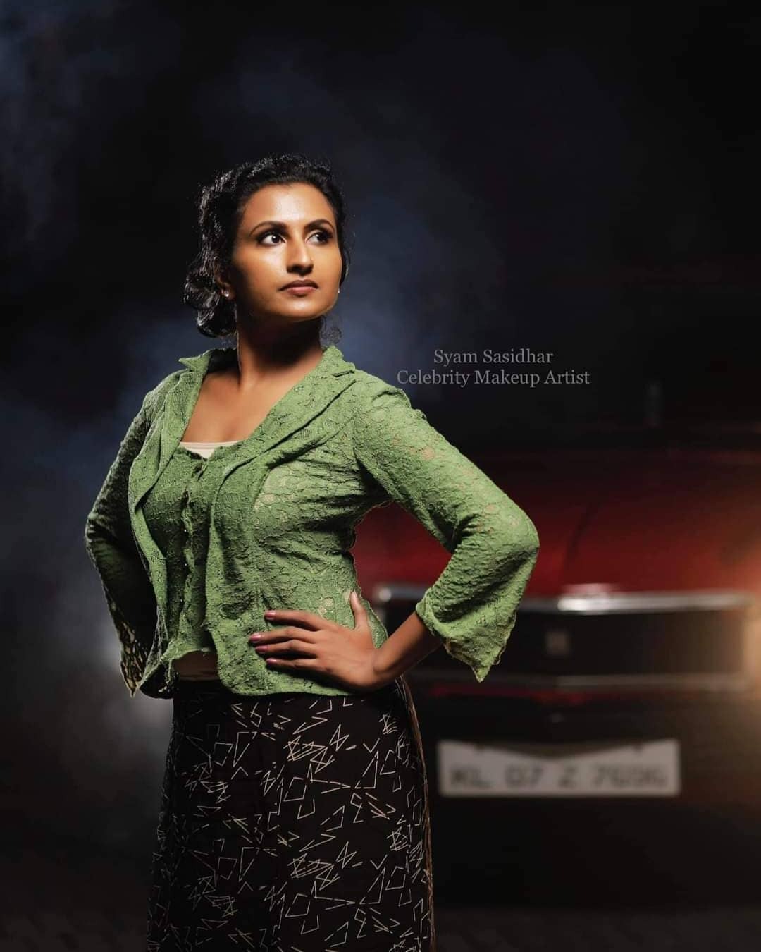 Actress-Model Dr Shinu Shyamalan Glamorous Stills Goes Viral | അമ്പോ ...