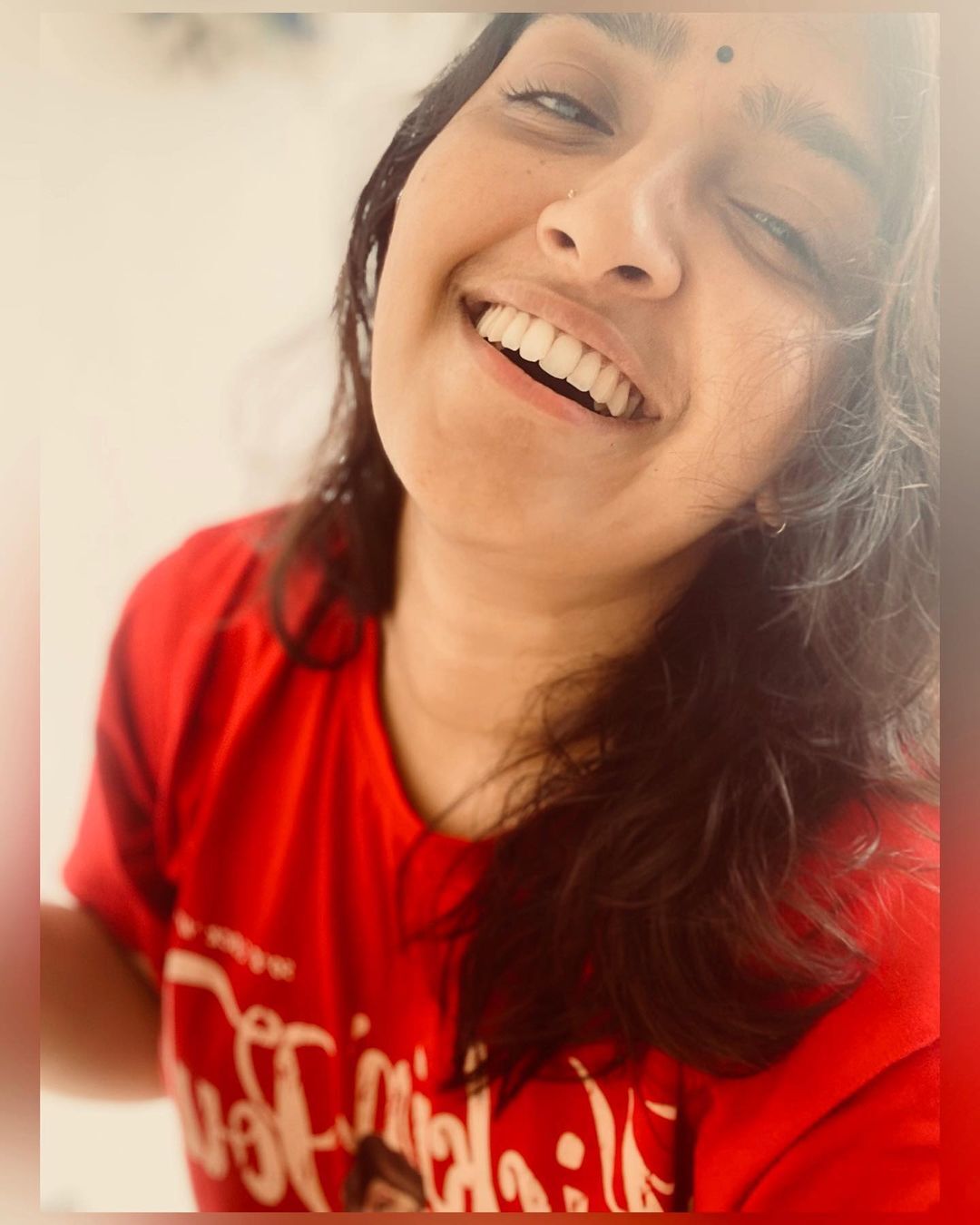 Actress Sanusha Santhosh New Funny Selfie Clicks | ഇടവേളക ...
