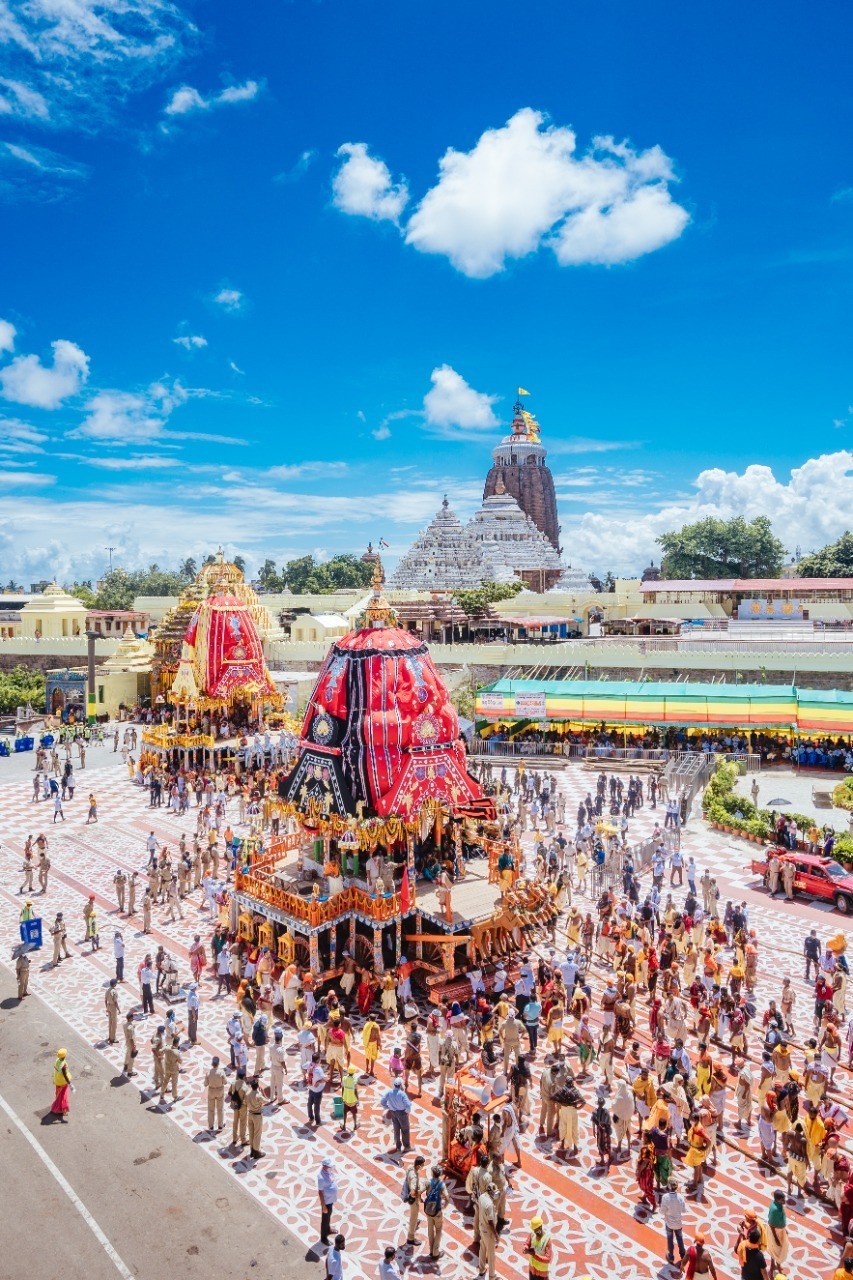 Incredible Moments Of Ratha Tana On Occasion Of Rath Yatra In Puri ...