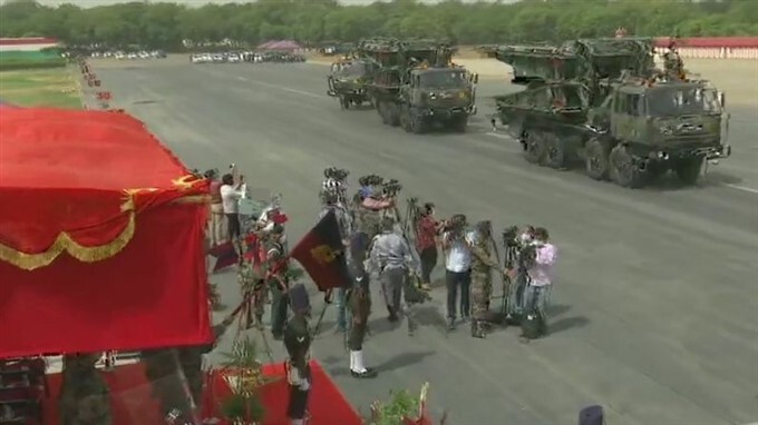 Indian Army Inducts 12 Indigenously Designed And Developed Short Span ...