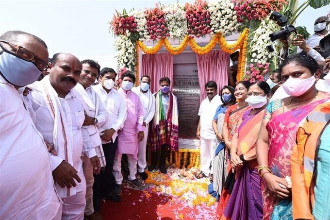 Minister KTR Inaugurates Balanagar Flyover In Hyderabad Photos: HD ...