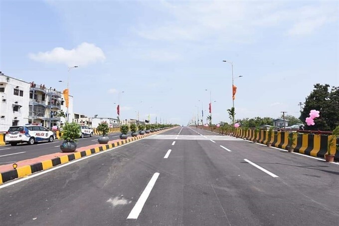Minister KTR Inaugurates Balanagar Flyover In Hyderabad Photos: HD ...