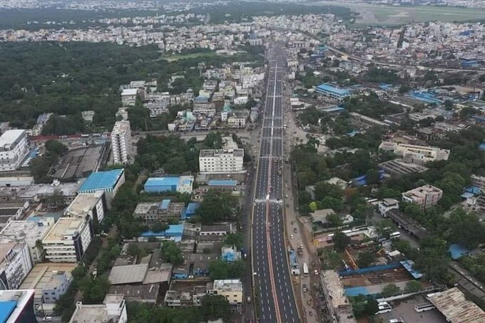 Minister KTR Inaugurates Balanagar Flyover In Hyderabad Photos: HD ...