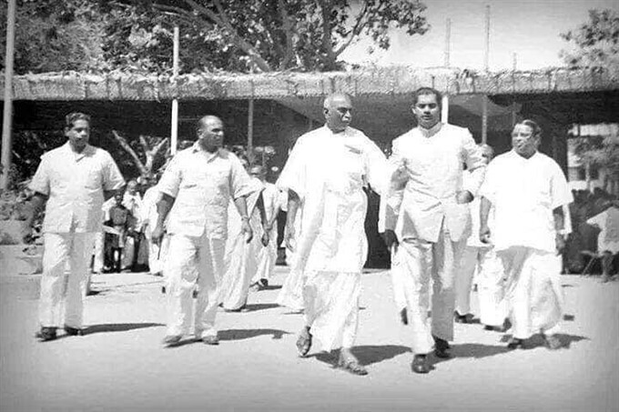 Kamarajar Achievements Of Rome