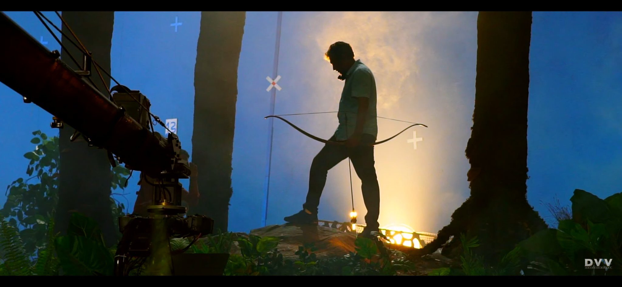 RRR:దసరా కానుకగా రాజమౌళి ఎపిక్ మూవీ | RRR : Look behind the scenes ...