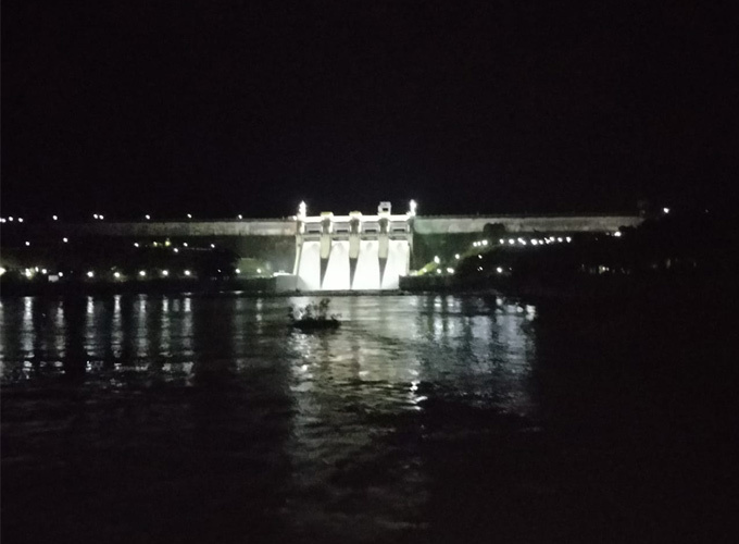 Water Released From Kodagu Harangi Dam Photos: HD Images, Pictures ...