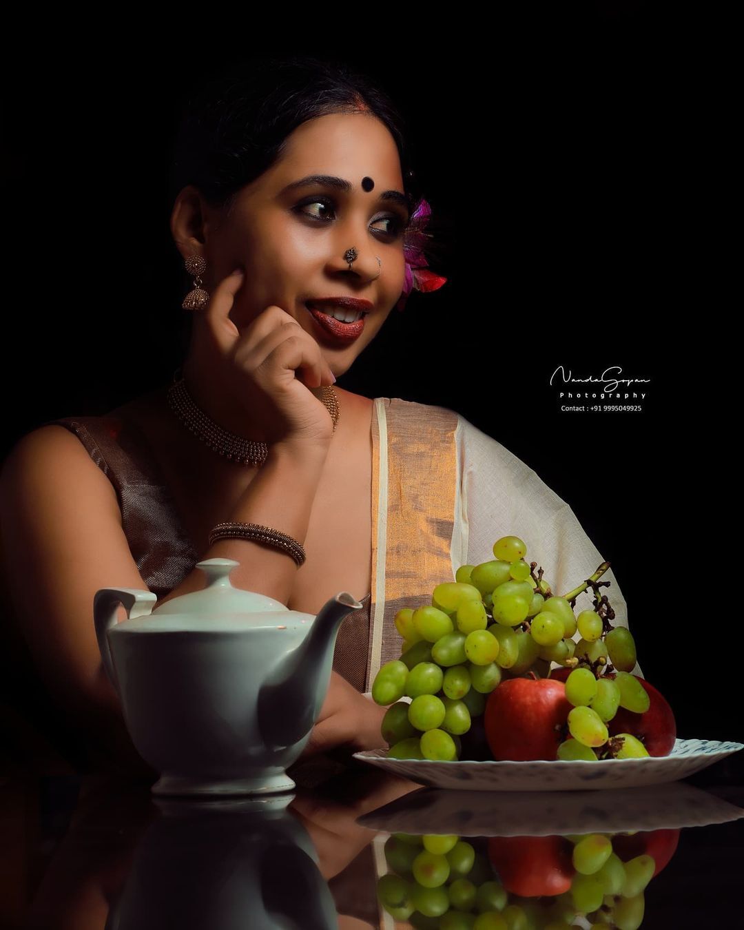 చూపించాలన్న తపన ఎందుకు: కుర్రాళ్ల మతి పోగొడుతున్న గౌరీ మాథ్యూస్ | Gowri ...