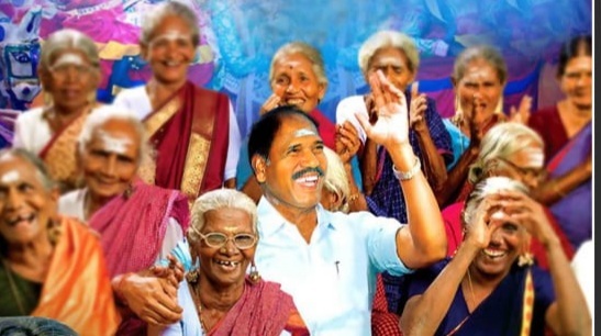 புதுச்சேரி முதலமைச்சர் என் ரங்கசாமியின் பிறந்தநாள்! | pondicherry Chief ...