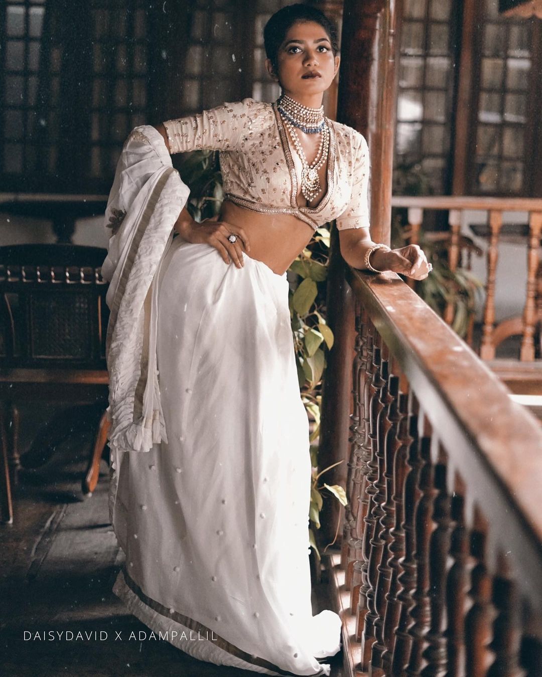 Aanandam Movie Fame Anarkali Marikar New Stunning Onam Look ...