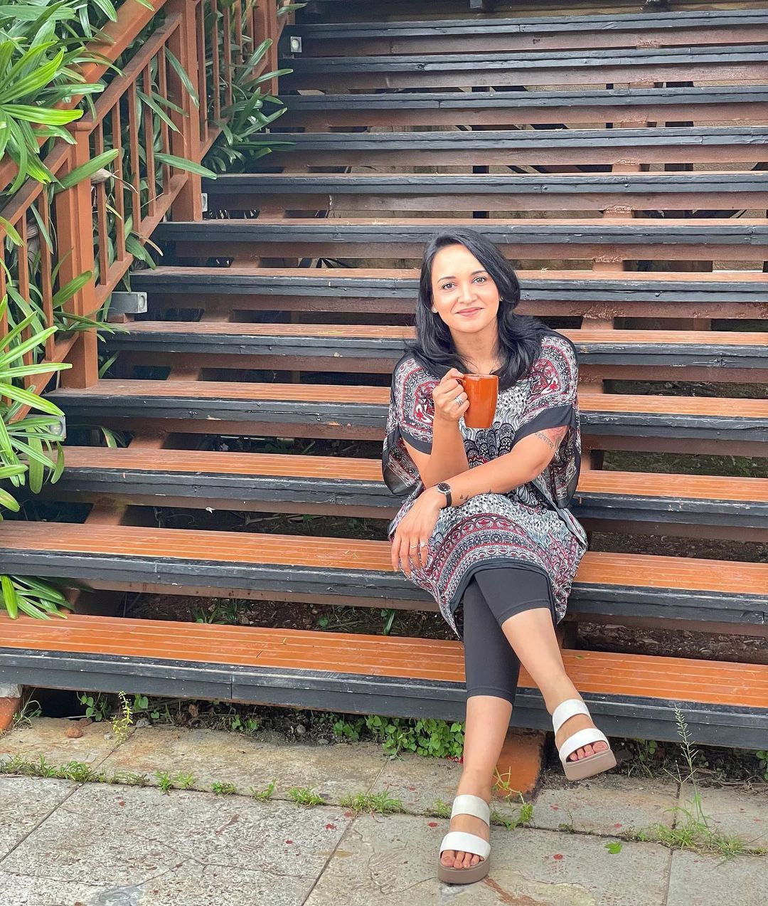 Actress Lena Kumar New Click In Kerala Saree Goes Viral | കേരള സാരിയില് ...